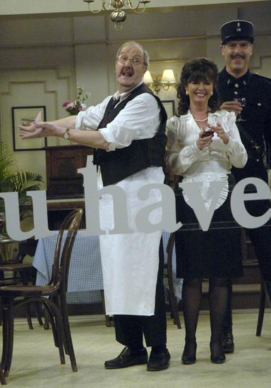 Gorden Kaye Vicki Michelle Editorial Stock Photo - Stock Image ...