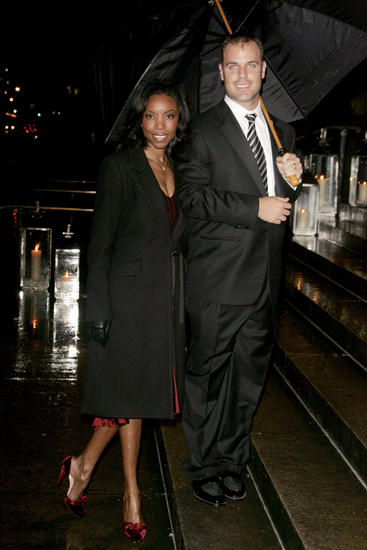 Heather Headley Brian Musso Editorial Stock Photo - Stock Image ...
