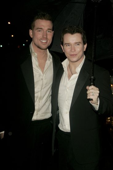 Stephen Gately Andrew Cowles Editorial Stock Photo - Stock Image ...
