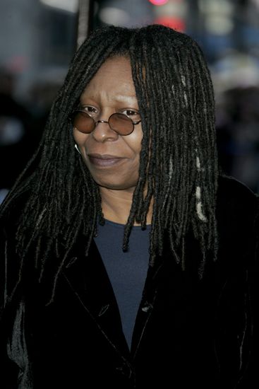 Whoopi Goldberg Editorial Stock Photo - Stock Image | Shutterstock