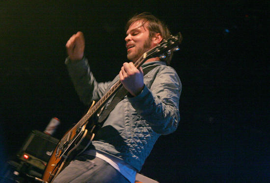 Supergrass Gaz Coombes Editorial Stock Photo - Stock Image | Shutterstock
