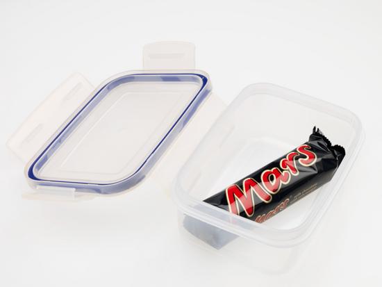 Mars Bar Lunchbox Editorial Stock Photo - Stock Image | Shutterstock