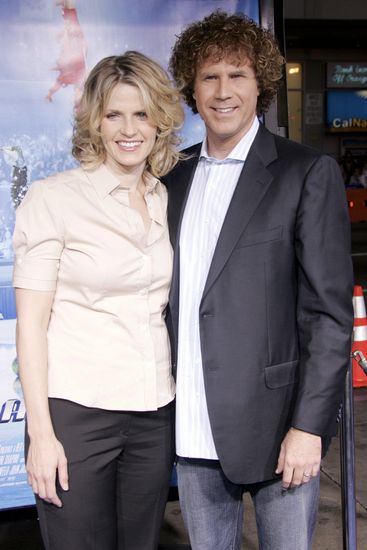 Will Ferrell Wife Viveca Paulin Editorial Stock Photo - Stock Image ...