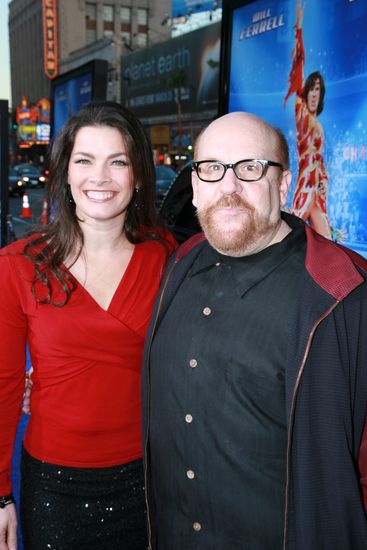 Nancy Kerrigan Producer Stuart Cornfeld Editorial Stock Photo - Stock ...