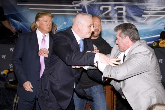 Donald Trump Stone Cold Steve Austin Editorial Stock Photo - Stock ...