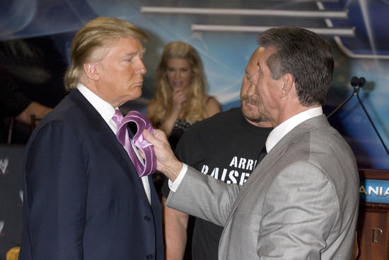 Donald Trump Stone Cold Steve Austin Editorial Stock Photo - Stock ...