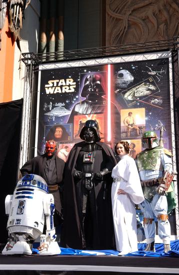 Darth Maul R2 D2 Darth Vader Editorial Stock Photo - Stock Image ...