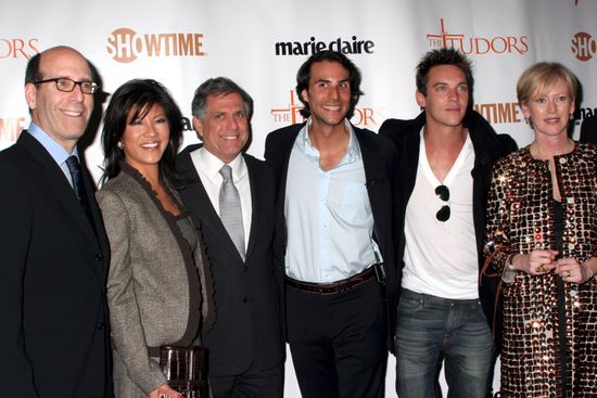 Blank Chen Moonves Silverman Jonathan Rhys Editorial Stock Photo ...