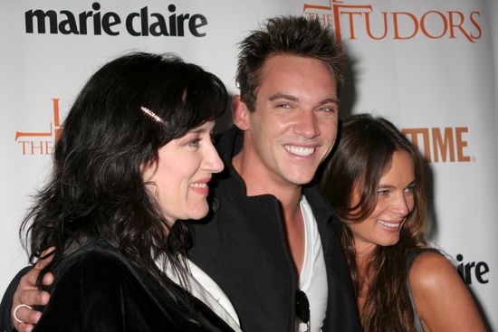Maria Doyle Kennedy Jonathan Rhys Meyers Editorial Stock Photo - Stock ...