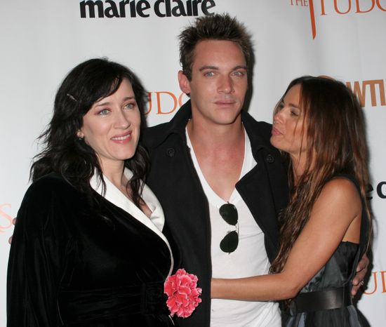 Maria Doyle Kennedy Jonathan Rhys Meyers Editorial Stock Photo - Stock ...