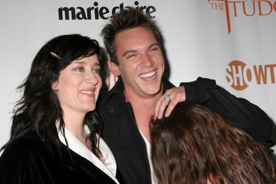 Maria Doyle Kennedy Jonathan Rhys Meyers Editorial Stock Photo - Stock ...