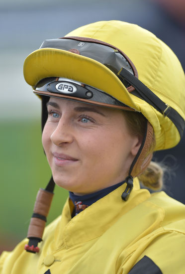 Sophie Killoran Jockey Doncaster Racecourse On Editorial Stock Photo ...