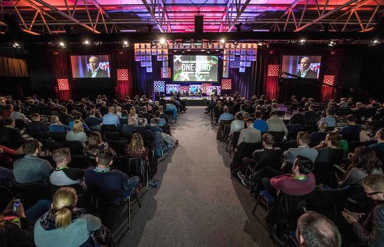 One Zero Sports Tech Conference Rds Editorial Stock Photo - Stock Image ...