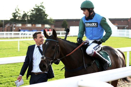 Oli Bell Itv Racing During Interview Editorial Stock Photo - Stock ...