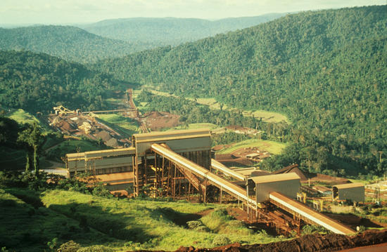 Gold Mining Industry Brazil Filmed Viewpoint Editorial Stock Photo ...