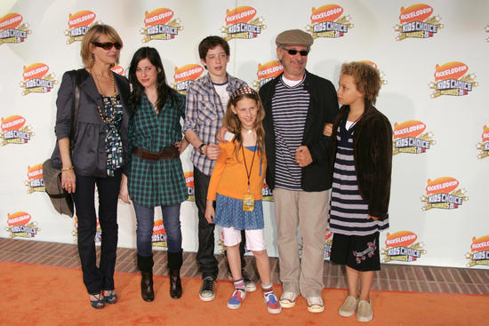 Steven Spielberg Kate Capshaw Children Editorial Stock Photo - Stock ...