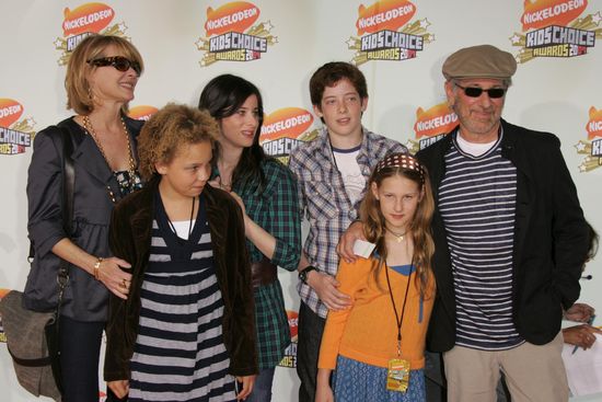 Steven Spielberg Kate Capshaw Children Editorial Stock Photo - Stock ...