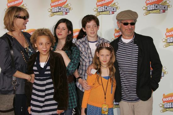 Steven Spielberg Kate Capshaw Children Editorial Stock Photo - Stock ...