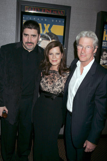 Alfred Molina Marcia Gay Harden Richard Editorial Stock Photo - Stock ...