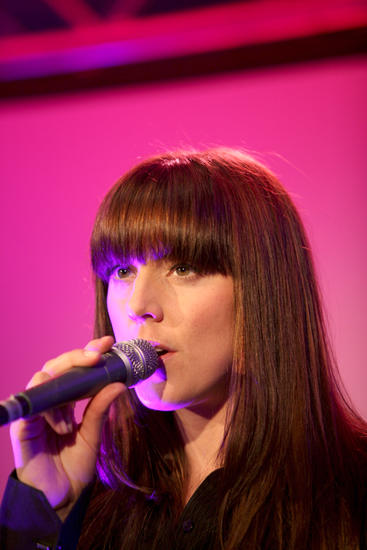 Melanie C Performing Her New Single Editorial Stock Photo - Stock Image ...