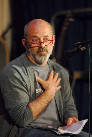 Actor Keith Allen On Stage Millennium Editorial Stock Photo - Stock ...