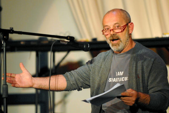 Actor Keith Allen On Stage Millennium Editorial Stock Photo - Stock ...
