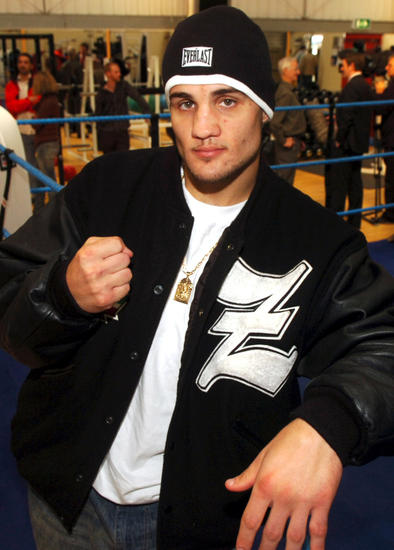 Boxer Peter Manfredo Talks Press Fitness Editorial Stock Photo - Stock ...