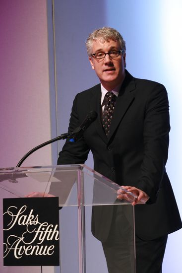 Saks Fifth Avenues Larry Bruce Editorial Stock Photo - Stock Image ...