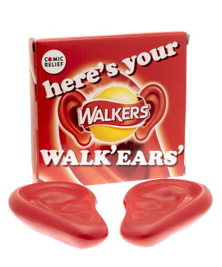 Walkers Walk Ears Editorial Stock Photo - Stock Image | Shutterstock