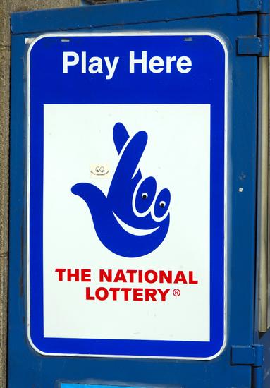 National Lottery Sign Editorial Stock Photo - Stock Image | Shutterstock
