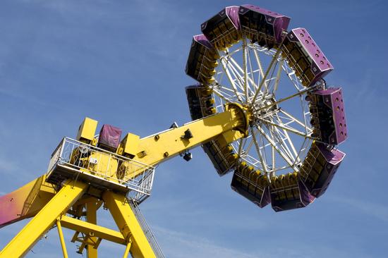 Evolution Fairground Ride Great Yarmouth Pleasure Editorial Stock Photo ...