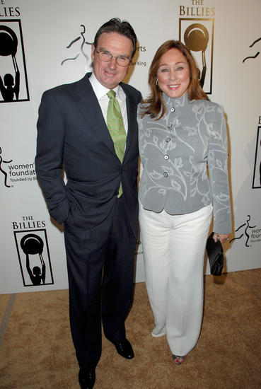Jimmy Connors Wife Patti Mcguire Editorial Stock Photo - Stock Image ...