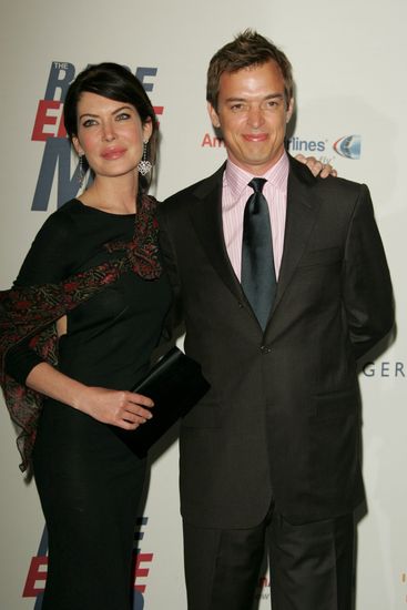 Lara Flynn Boyle Husband Donald Ray Redaktionelles Stockfoto ...