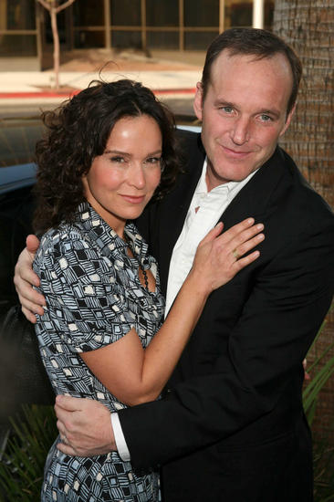 Jennifer Grey Husband Clark Gregg Editorial Stock Photo - Stock Image ...