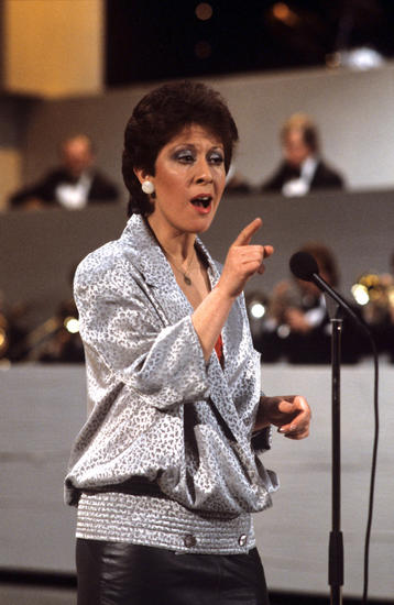 Helen Shapiro Entertainment Express 1983 Editorial Stock Photo - Stock ...