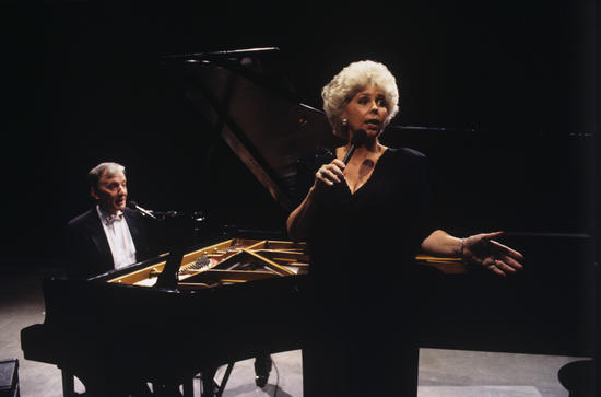 Richard Rodney Bennett Marion Montgomery Crossover Editorial Stock ...