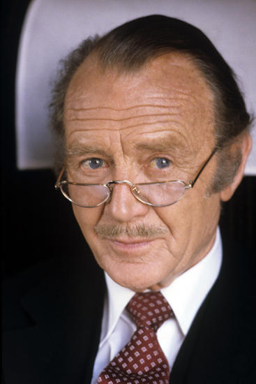 John Mills Tales Unexpected 1980 Episode Editorial Stock Photo - Stock ...