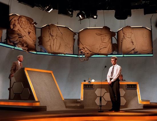 Blockbusters Tv 1980s Bob Holness Editorial Stock Photo - Stock Image ...