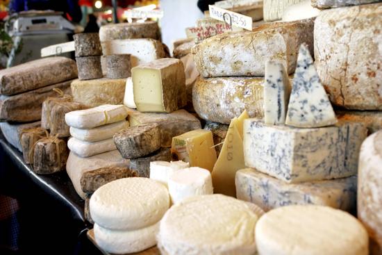 Swiss Cheese Stall Borough Market Southwark Editorial Stock Photo ...
