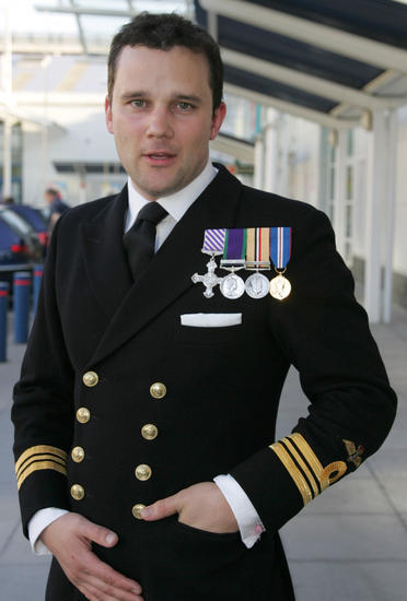 Lieutenant Commander James Newton Dfc Promoting Editorial Stock Photo ...