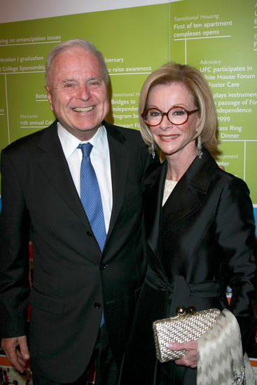 Richard Riordan Nancy Riordan Editorial Stock Photo - Stock Image ...
