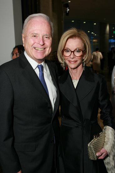 Richard Riordan Nancy Riordan Editorial Stock Photo - Stock Image ...
