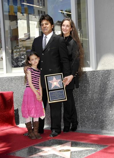 Erik Estrada Wife Daughter Francesca Editorial Stock Photo - Stock ...