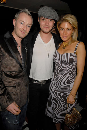 Scott Henshall Matt Willis Hofit Golan Editorial Stock Photo - Stock ...