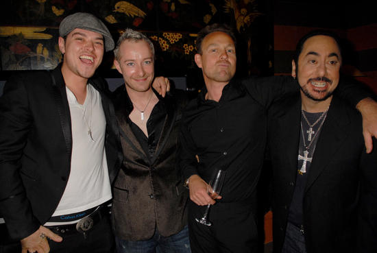 Matt Willis Scott Henshall Jason Donovan Editorial Stock Photo - Stock Image | Shutterstock