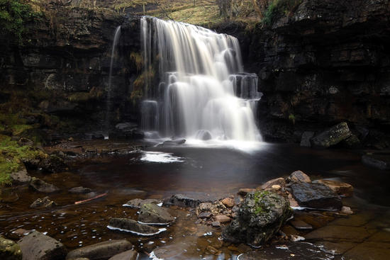 Waterfall Keld Swaledale North Yorkshire Yorkshire Editorial Stock ...