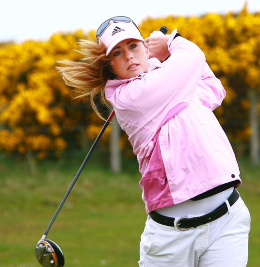 Us Golfer Paula Creamer California Editorial Stock Photo - Stock Image ...