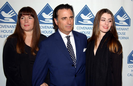 Andy Garcia Wife Maravi Daughter Dominik Editorial Stock Photo - Stock ...