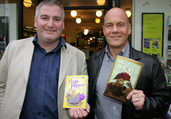 Paul Stewart Chris Riddell Editorial Stock Photo - Stock Image ...