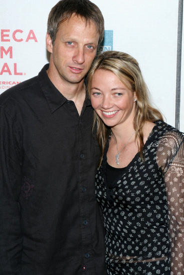 Tony Hawk Wife Editorial Stock Photo - Stock Image | Shutterstock
